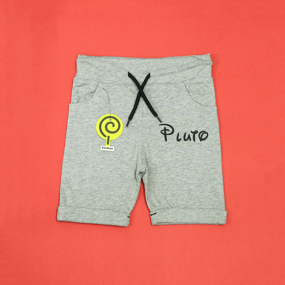 Pluto Grey Shorts – BonBon.pk