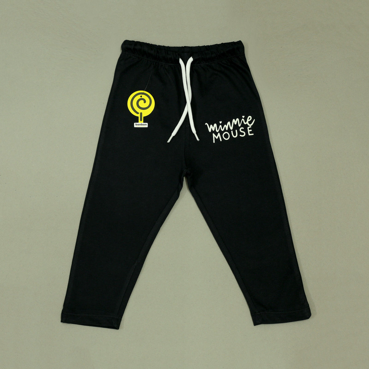 Minnie Mouse Black Trousers – BonBon.pk