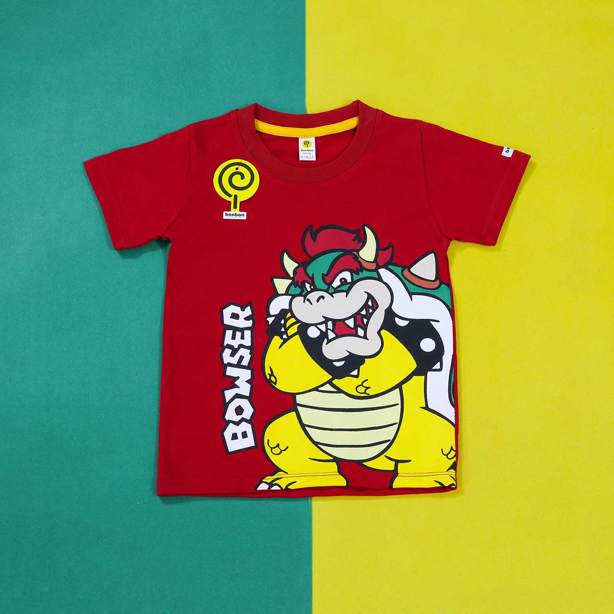 Bowser Red Tee – BonBon.pk