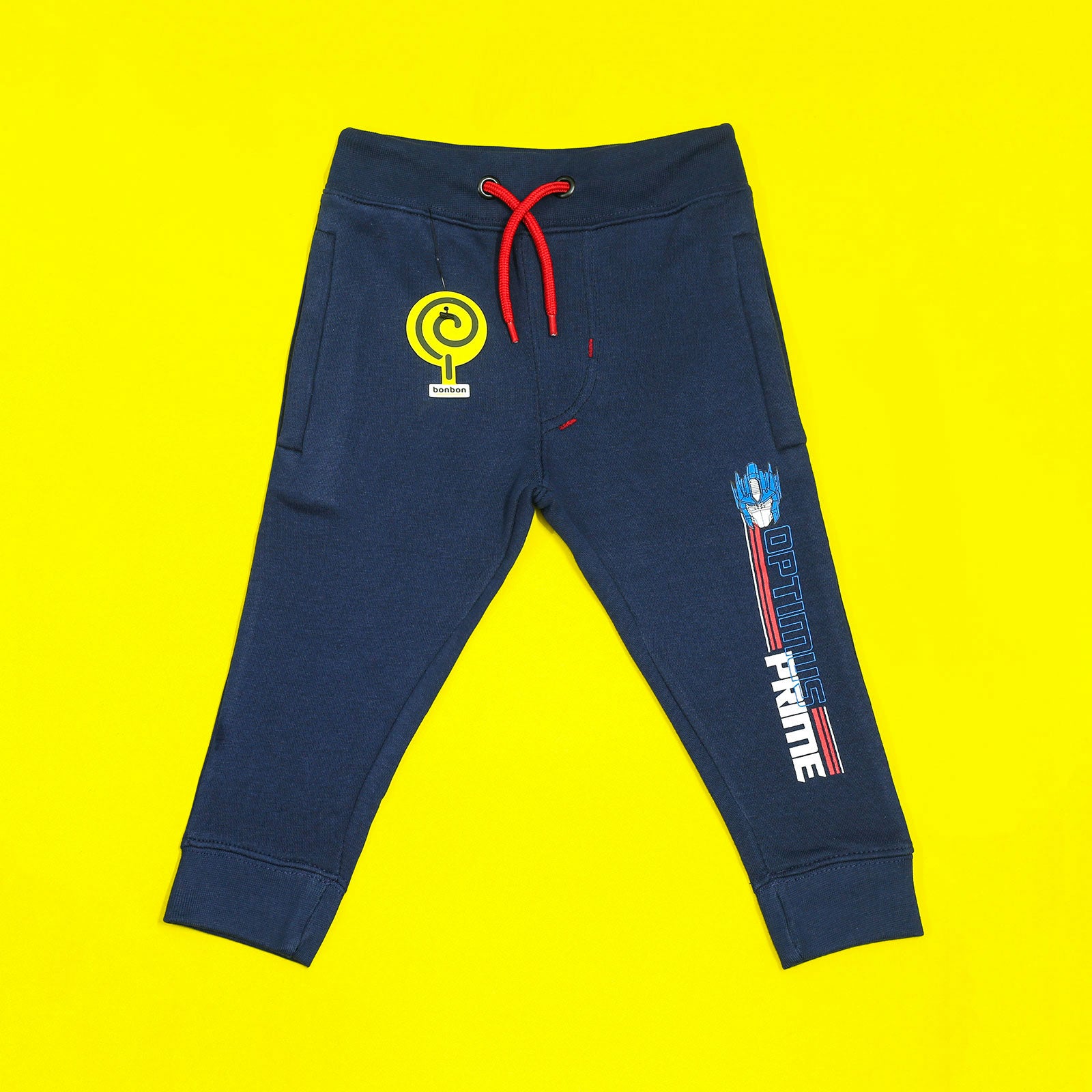 Optimus Prime Navy Trousers – BonBon.pk